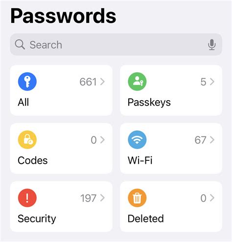 Securely Store Login Details And More With Apples Passwords App Tapsmart