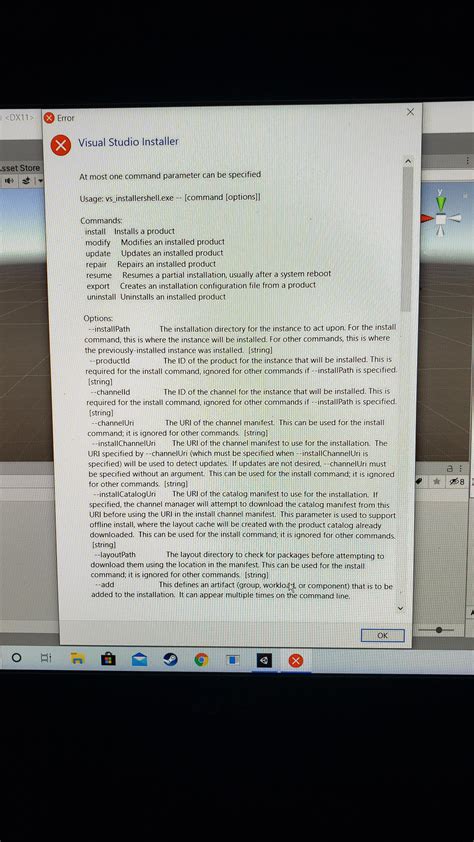 Help Cant Open A Script With Visual Stuido I Get This Error Screen R Unity3d