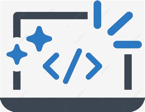 Clean Code Icon Icon Illustrations Code Vector Icon Illustrations