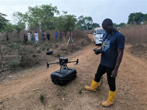 Role Of Drones UAV In The Mining Industry GIS In Nigeria