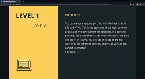 [video] À ẞk on linkedin task level intern webdevelopment github