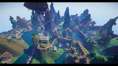 Minecraft Mountain Map