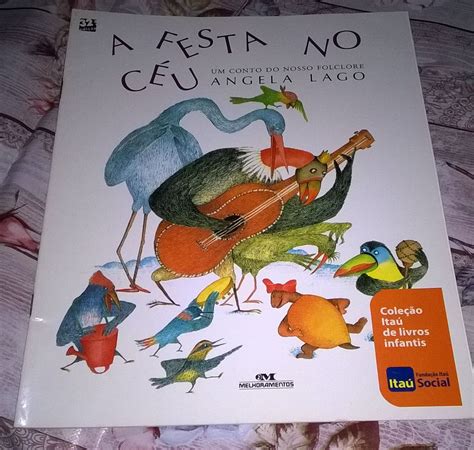 A Festa No Céu Livro Usado 79910393 Enjoei