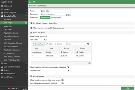 Re Only Specific Website Fortigate Firewall Fortinet Community