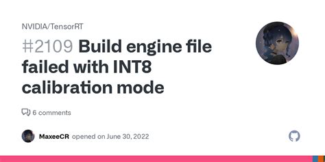 Build Engine File Failed With INT8 Calibration Mode Issue 2109