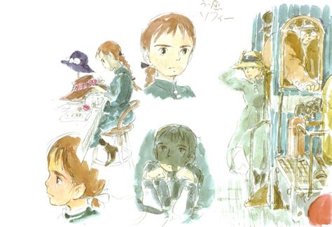 Hazel Yeehaw Mode On Twitter Rt Aniobsessive Concept Art For