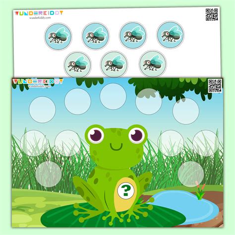 Frog Math Worksheets