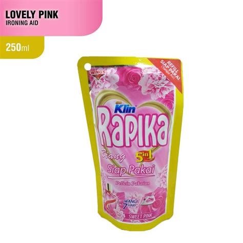 Rapika Biang Merah Pouch Sweet Pink 250ml Lovely Pink 250 Ml