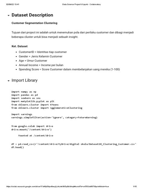 data science project vi ipynb colaboratory pdf free content