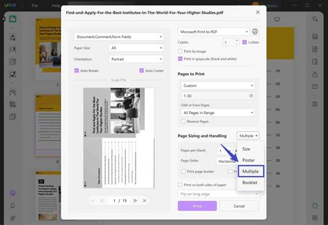 The Best Solution To Print 2 Slides Per Page PDF UPDF