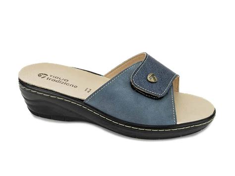 Tiglio 2700 Ciabatta Donna Pipinato Calzature