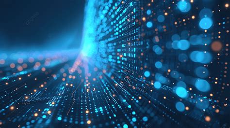 Abstract Technology Big Data Background Concept Generate Ai Background Abstract Technology