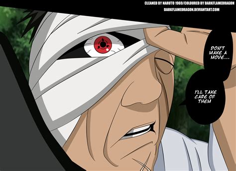 Danzo Shimura Sharingan