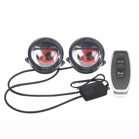 Devil Eyes Light For Cars Led Dynamic Demon Eye Headlights Universal