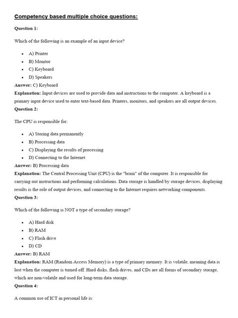 Class Ix Part A Unit 3 Ict Skills Download Free Pdf Computer Data
