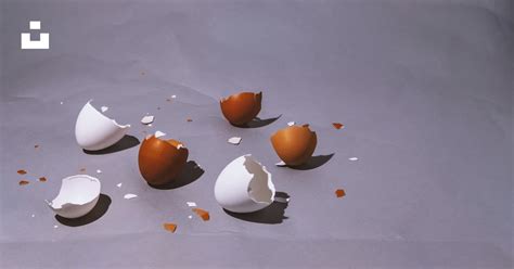 테이블 위에 놓인 깨진 달걀 무리 사진 Unsplash의 무료 알 이미지