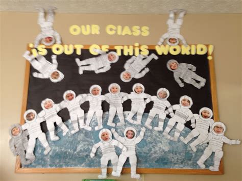 Space Bulletin Board Ideas