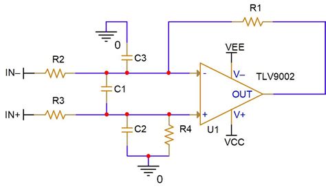 A Closer Look At Discrete Difference Amplifier Implementation Planet Analog