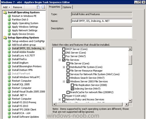 Enabling Windows Features Deploy 7 Windows Noob Com