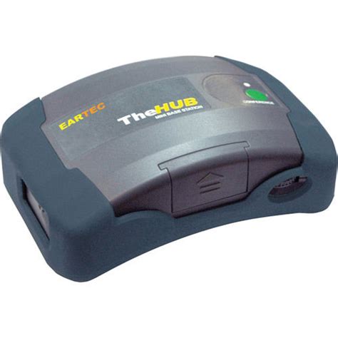 Eartec Ultralite 7 Person Hub Intercom System With Max 4g Single Headset Hub7smxs Intercom