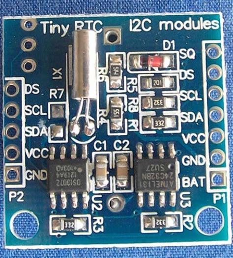 Tiny Rtc I2c Module Ds1307 Clock 24c32 Memory