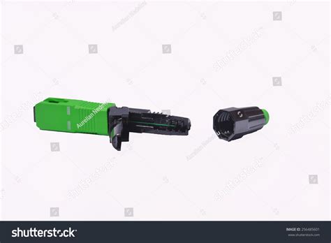 Optical Fiber Single Mode Lc Connector Stock Photo 256485601 Shutterstock