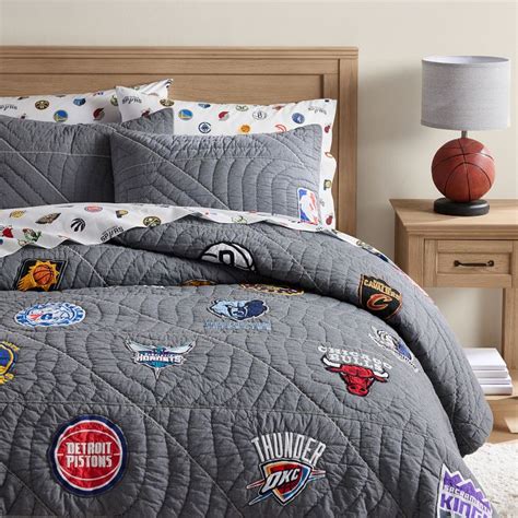Nba All Teams Quilt Pottery Barn Teen