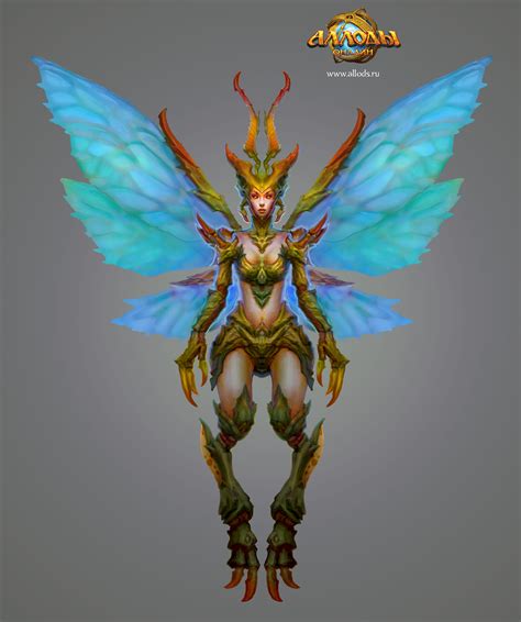 Аллоды Онлайн Allods Online Фэнтези Дизайн персонажей Персы