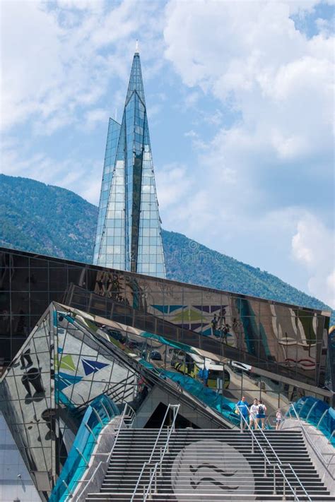 Andorra La Vella Capital Of The Principality Editorial Image Image Of