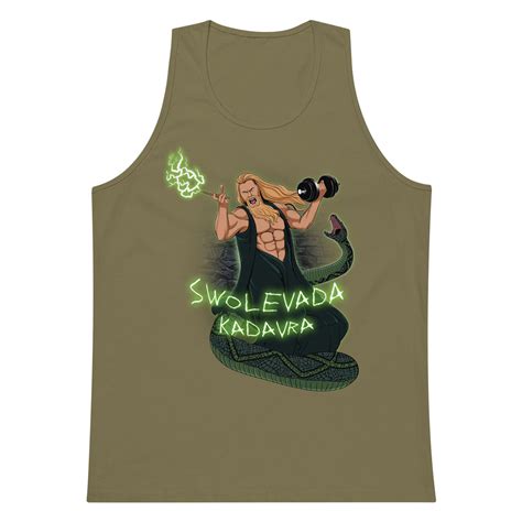 Lord Swoledemort Premium Tank Top Papa Swolio