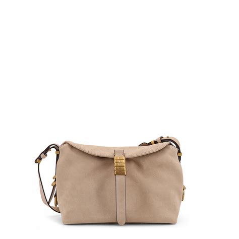 Pinko Leather Shoulder Bag With Metal Logo Detail 105895a0f6c50q