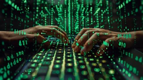 Free Digital Code Interaction Image Download At Stockcake