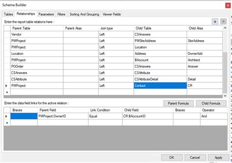 Displaying Project Manager Details In Report Community