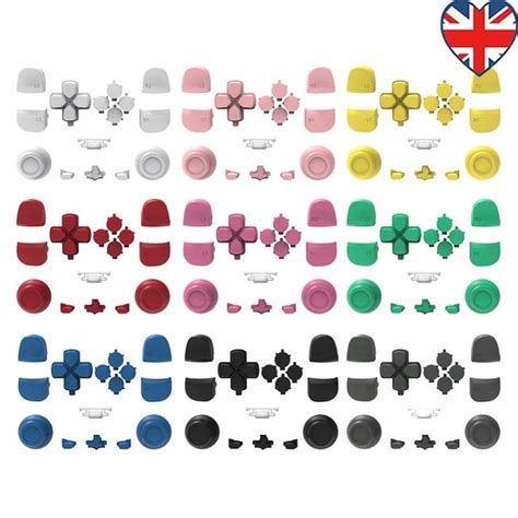 D Pad R1 R2 L1 L2 Triggers Share Options Face Button Thumbsticks Set For Ps 5 £5 63 Picclick Uk