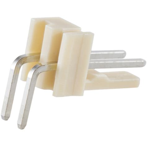 Polarized Header 2 Pin Male With Right Angle Leads Protostack