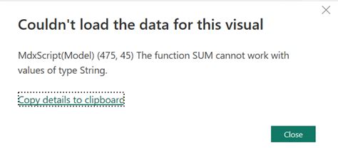 solved sum function cannot work with values of type strin