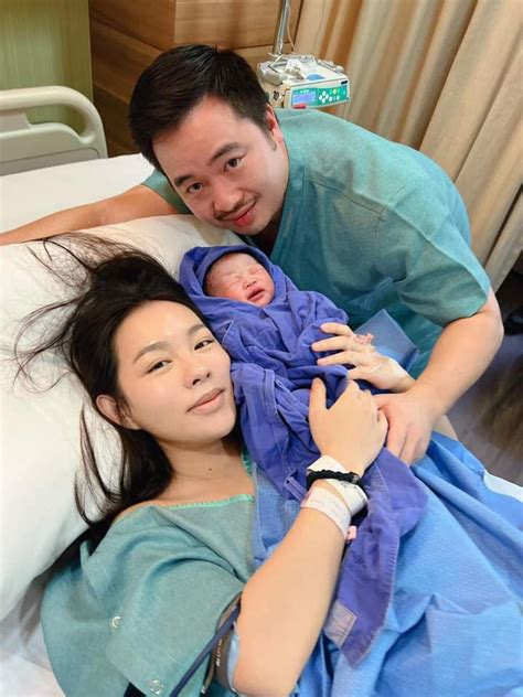 ឧកញ៉ា លី ហុង និងលោក អ៊ុក សាវុធ ទទួលបានចៅស្រីដំបូងម្នាក់ កើតនៅបរទេស