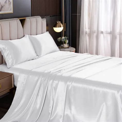 Luxury Silk Satin Bedding Pure Mulberry Silk Duvet Cover Set Silk