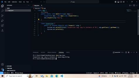 As I Was Having A Practice Session In Java I Learned There Are Classes