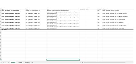 Question With Multi Select Option As A Follow On Question To A Question With Multi Select Option