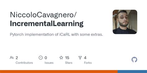 Github Niccolocavagneroincrementallearning Pytorch Implementation Of Icarl With Some Extras