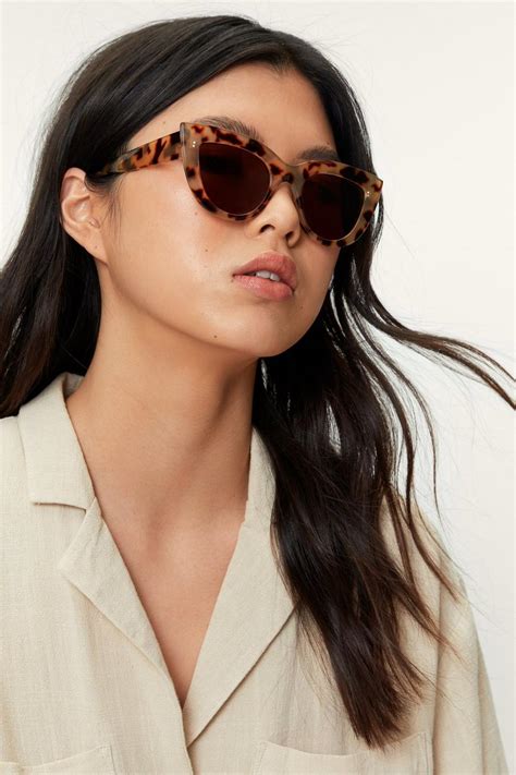 Womens Sunglasses Round And Cat Eye Sunnies Nasty Gal