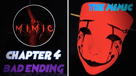 The Mimic Chapter 4 Bad Ending Full Walkthrough Roblox Youtube