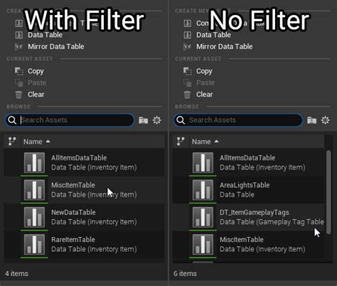 Working With Data In Unreal Engine Data Tables Data Assets Uproperty Specifiers And More