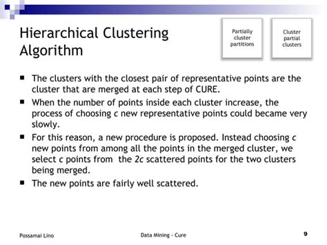 Cure Clustering Algorithm Ppt