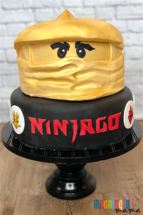 How To Make A Lego Ninjago Cake