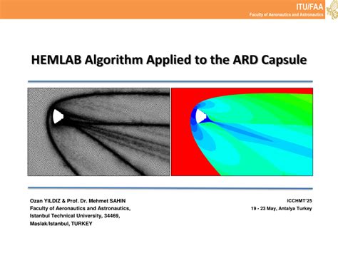 Pdf Hemlab Algorithm Applied To The Ard Capsule