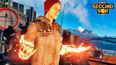 Infamous Second Son Earth Powers