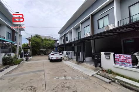 ทาวน์โฮม โครงการ อารียา เดอะคัลเลอร์ส บางนา วงแหวนฯ 2 เนื้อที่ 17 5 ตรว