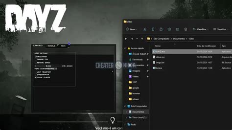 DayZ External Hack For V1 27 ESP Features Cheater Ninja